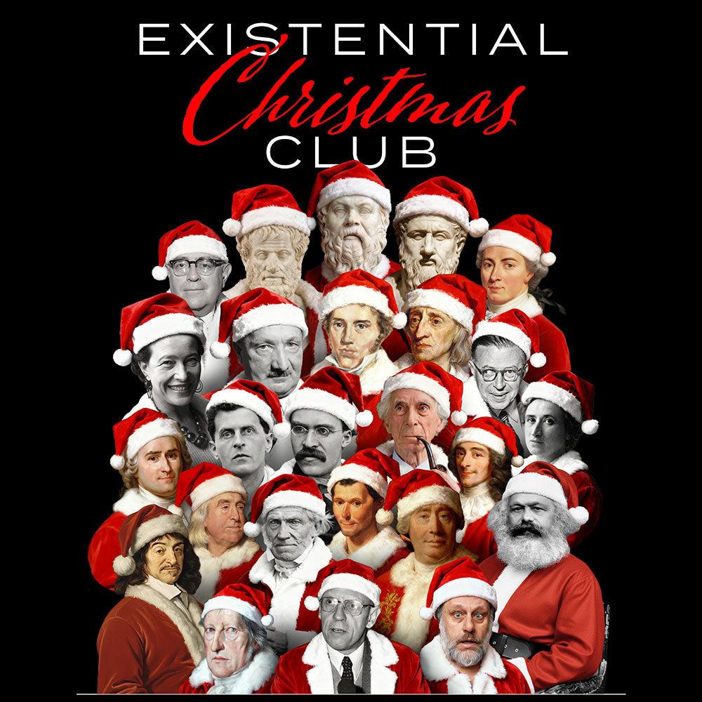 Existential Christmas Club – The Philosopher's Shirt