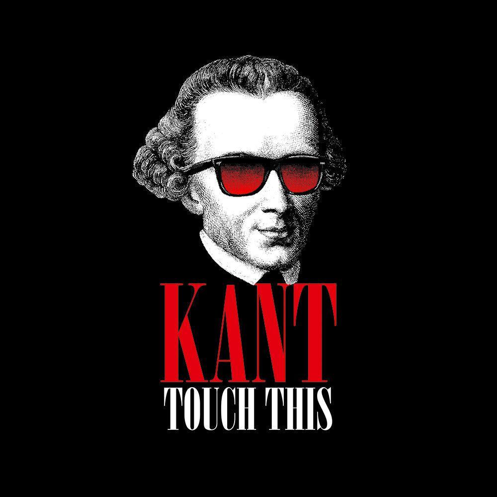 Kant touch this – The Philosopher's Shirt