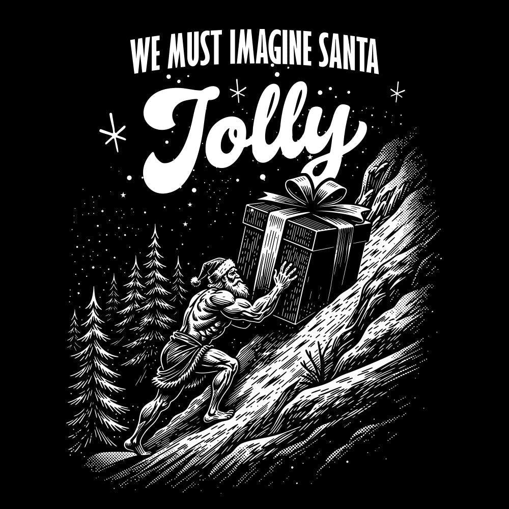Santa Sisyphus – The Philosopher's Shirt