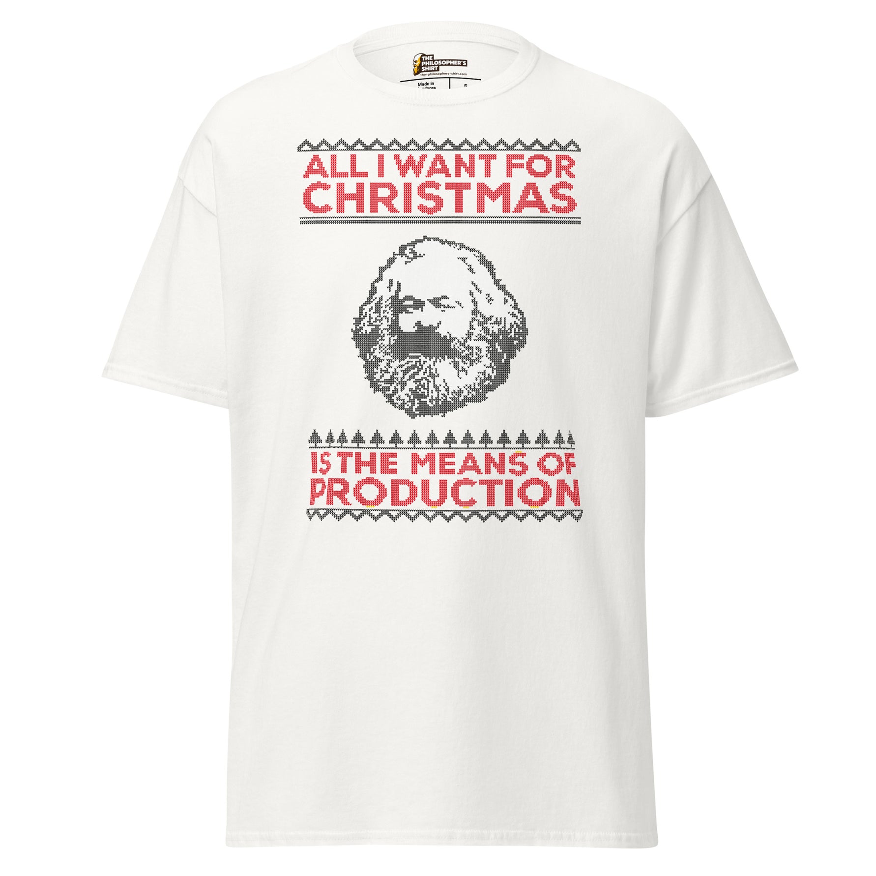 Karl Marx - All I Want For Christmas Is The Means Of Production - Ugly ...