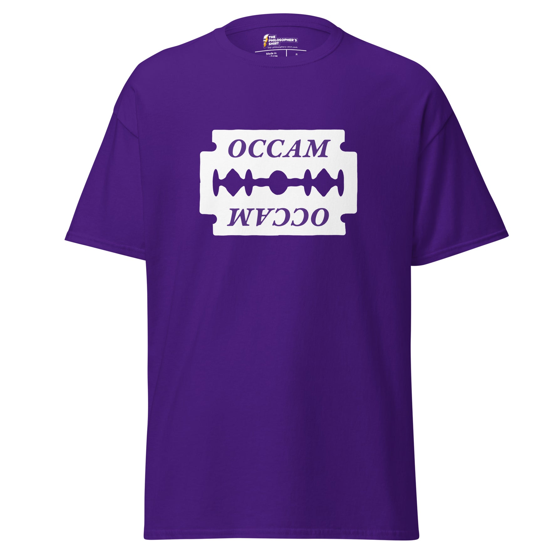 OCCAM’s Razor – The Philosopher's Shirt