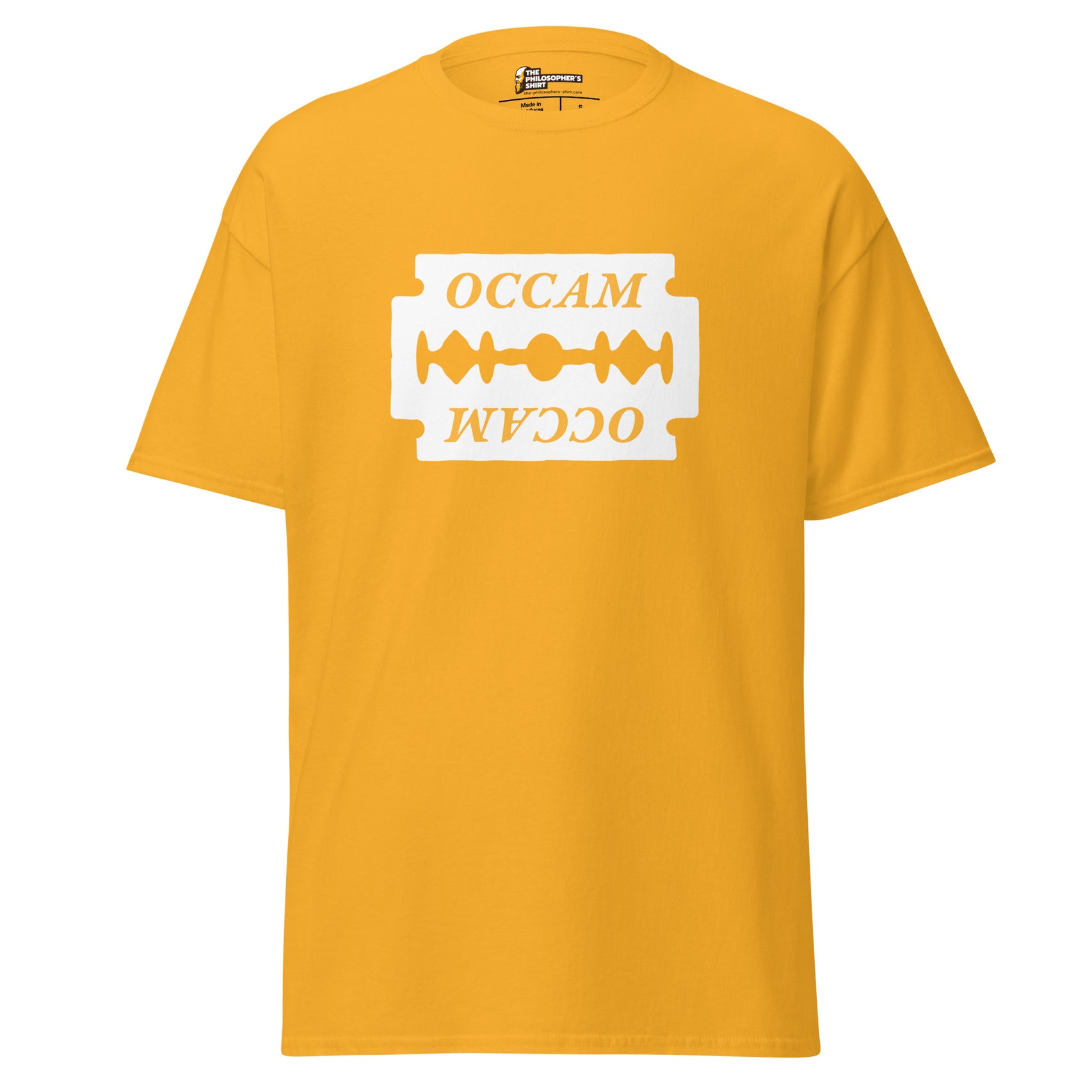 OCCAM’s Razor – The Philosopher's Shirt
