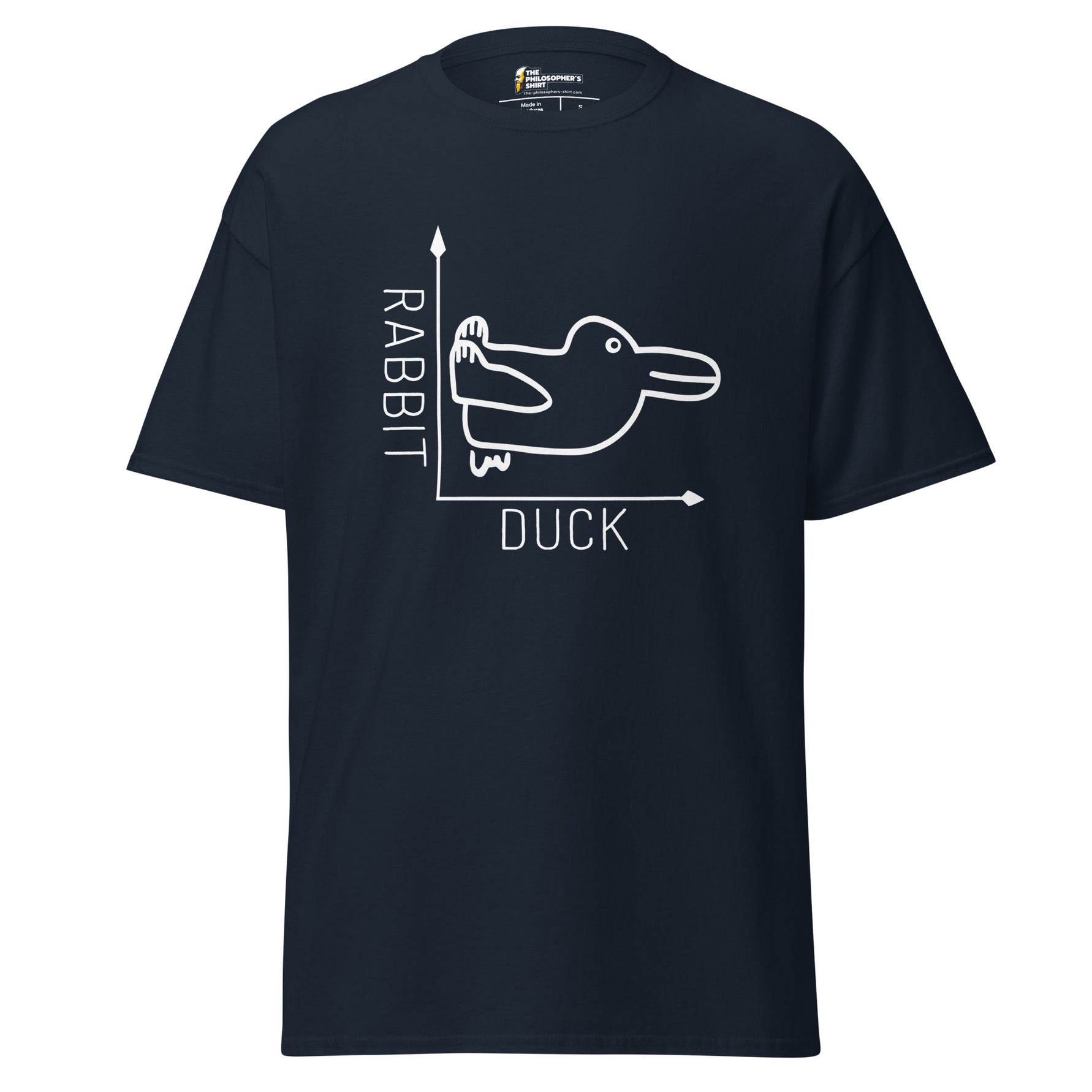 Rabbit-Duck – The Philosopher's Shirt