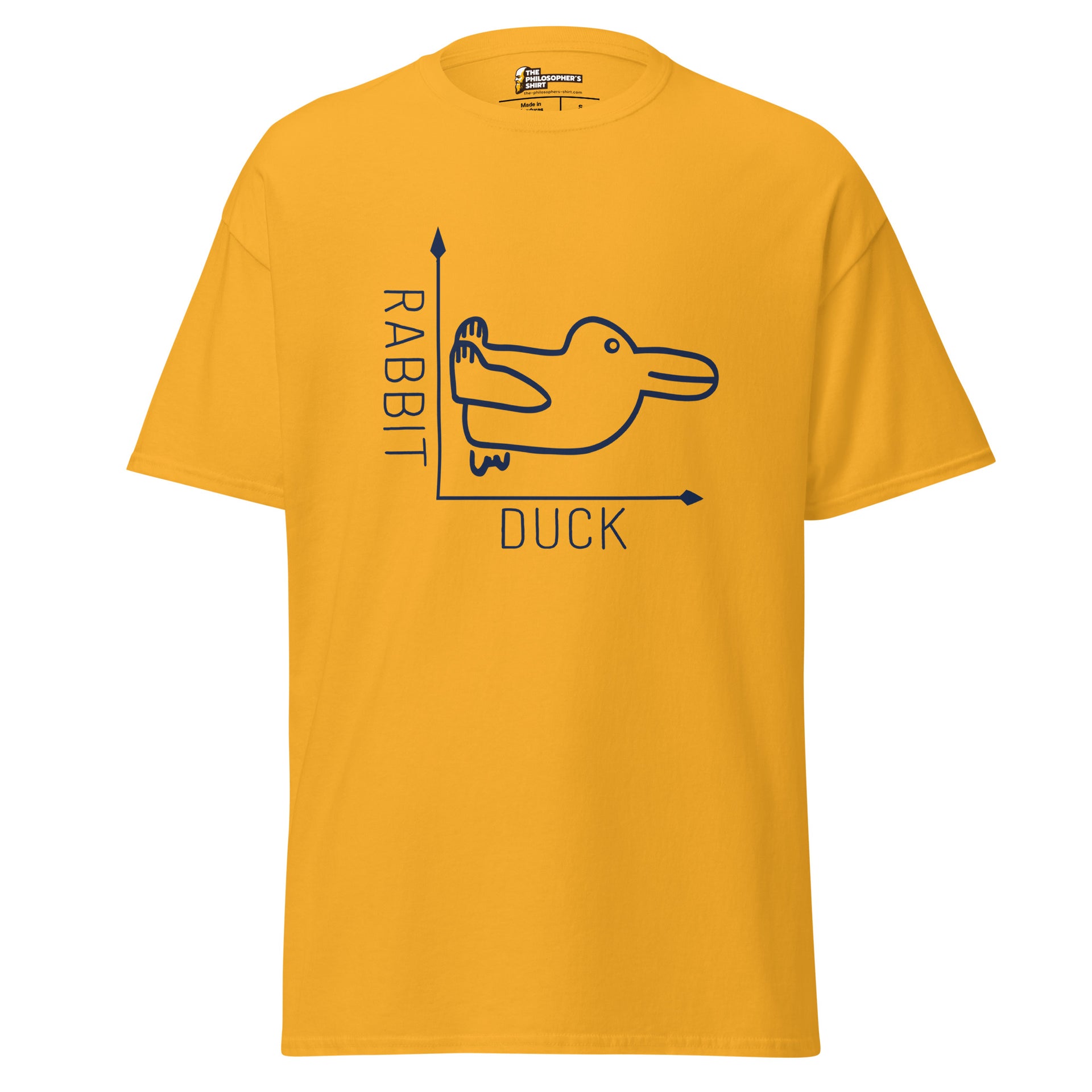 Rabbit-Duck – The Philosopher's Shirt
