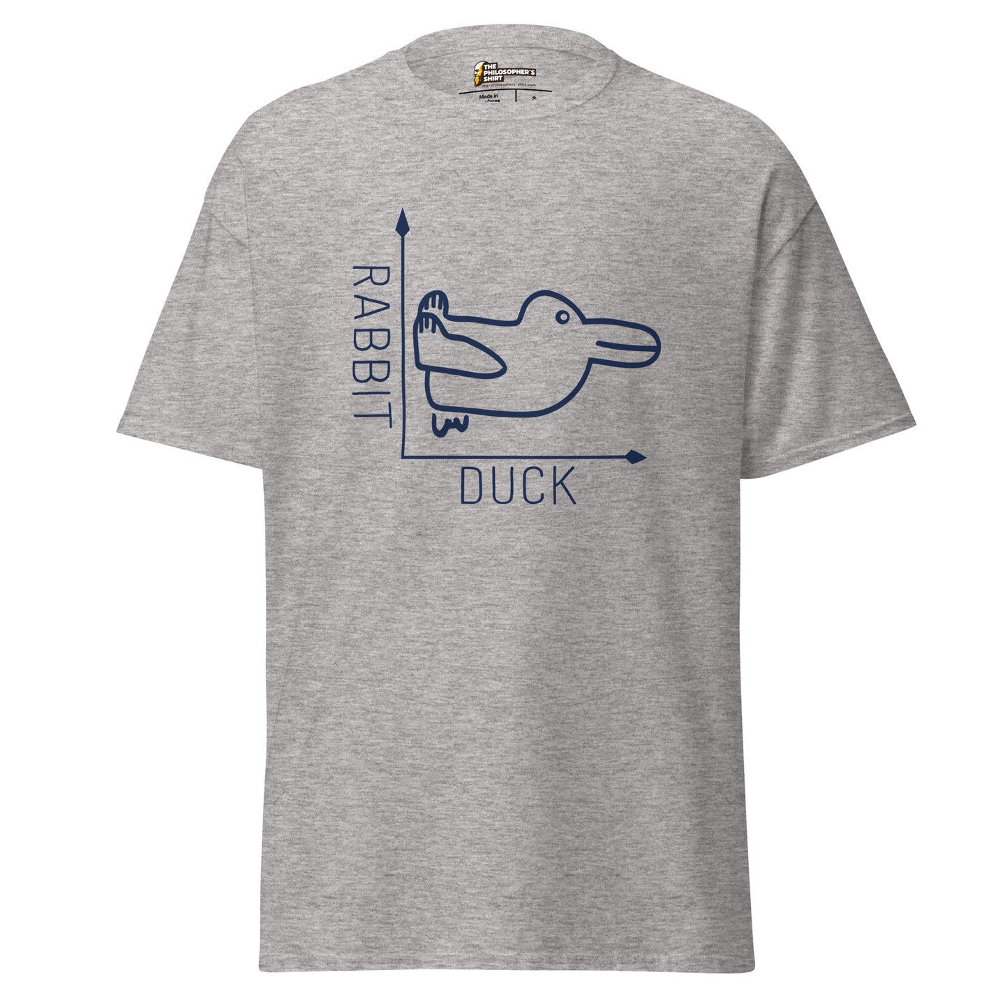 Rabbit-Duck – The Philosopher's Shirt